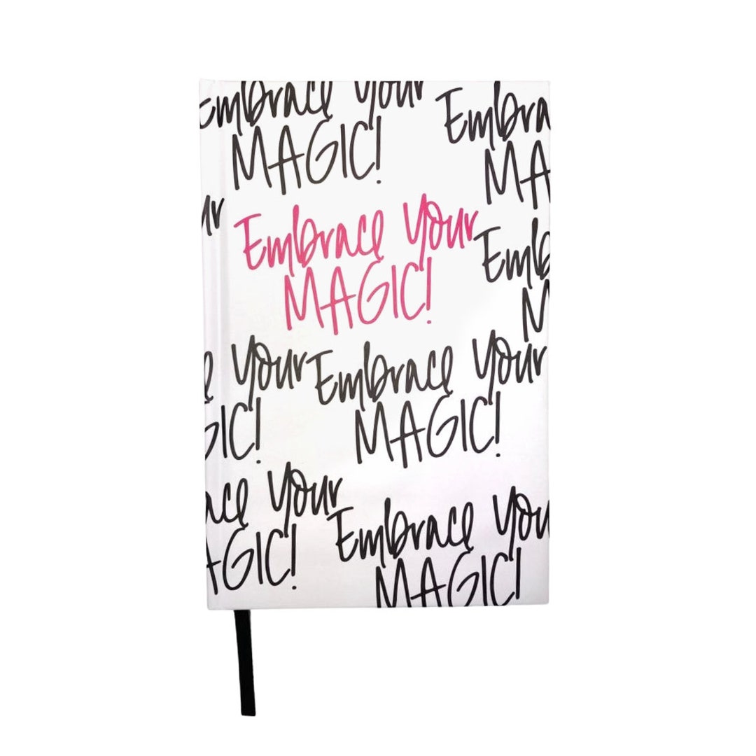 Embrace Your Magic - Organized Chaos Daily & Monthly Planner - Etsy