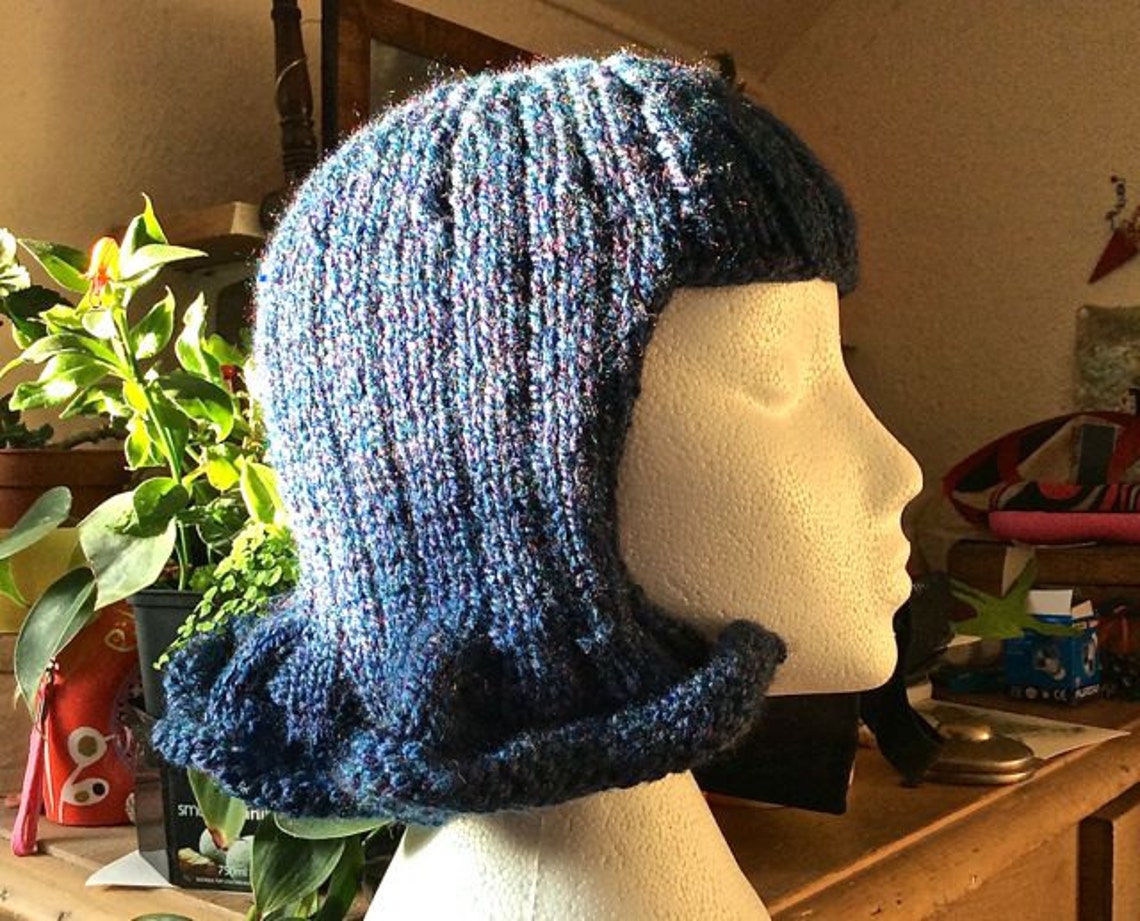 Fun and Funky Knitted Wig Pattern as a PDF. Halloween. Fun and Funky ...