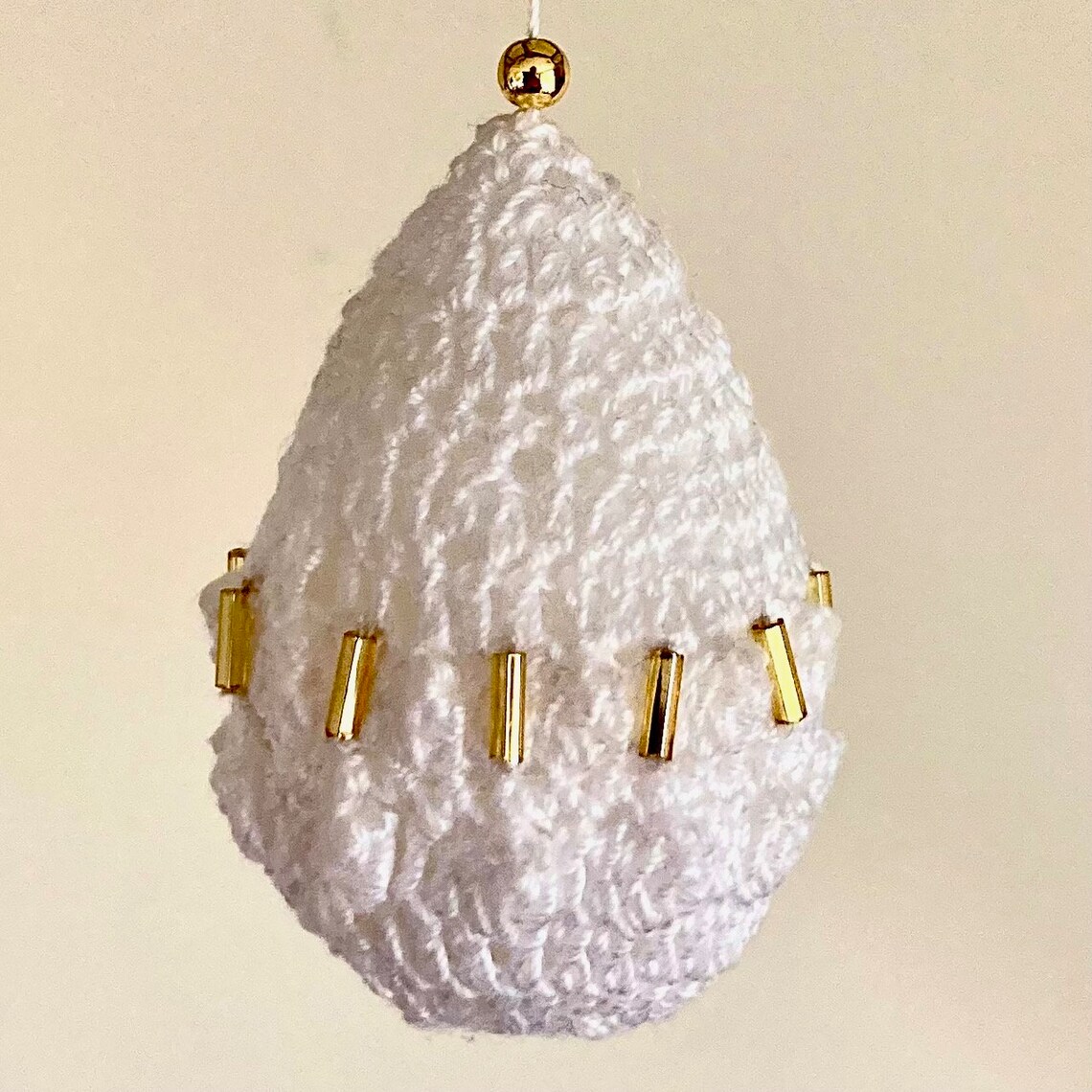 Christmas Teardrop Bauble - Etsy
