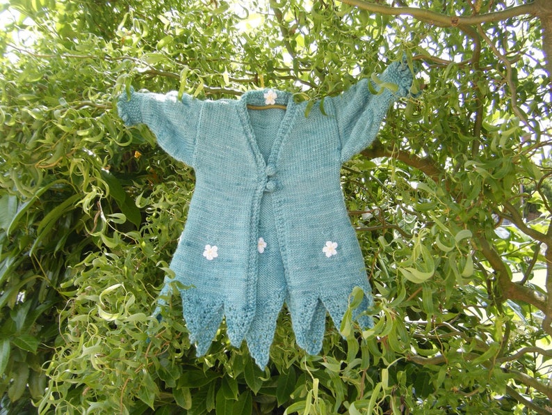 Fairy Jacket for a Toddler. Knitting Pattern - Etsy