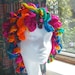 Patterns as PDF: Curly Hat Wig - Etsy