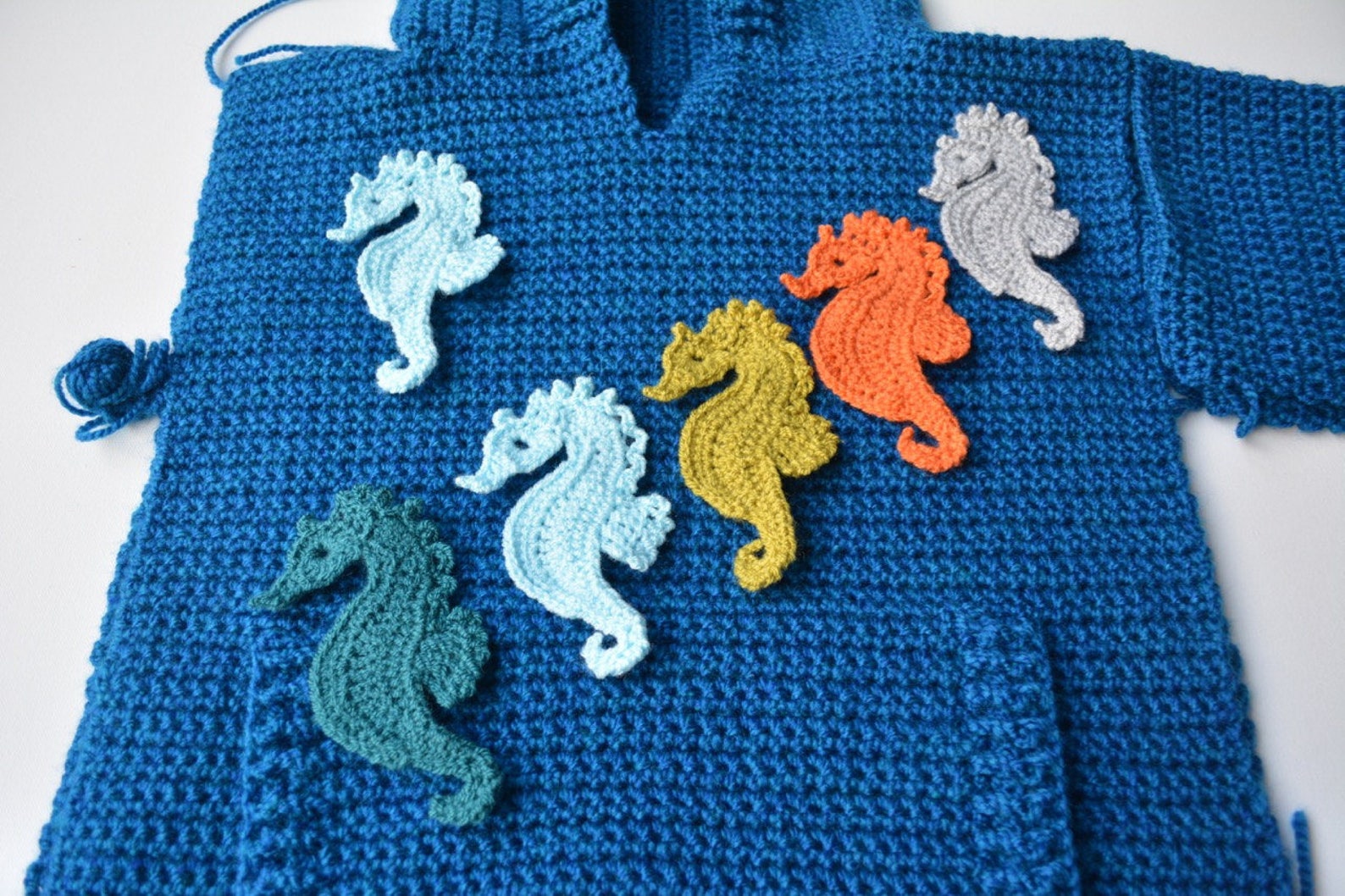 Pattern PDF: Seahorse Motif - Etsy
