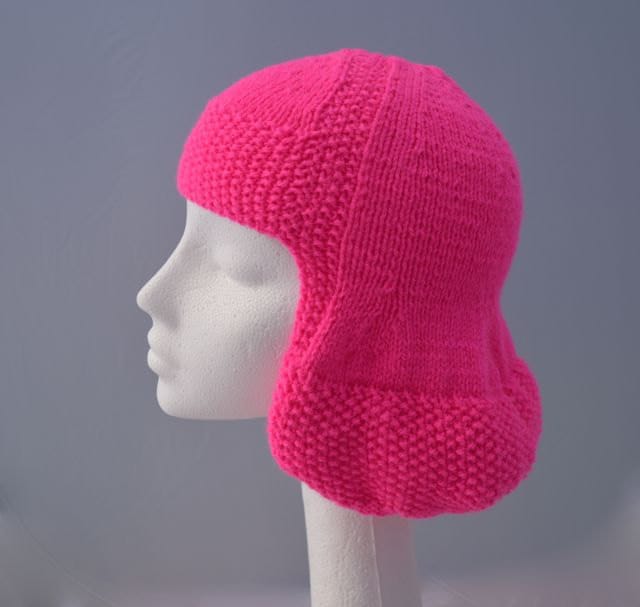 Bob Style Fun Knitted Wig Pdf Pattern - Etsy