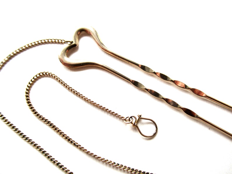 Antique Vintage Victorian Hair Pin Pince-nez Eye Glass - Etsy