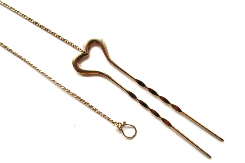 Antique Vintage Victorian Hair Pin Pince-nez Eye Glass - Etsy