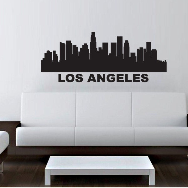 Los Angeles Sticker - Etsy