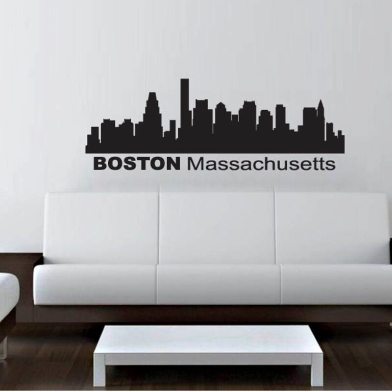 Skyline Decal - Etsy