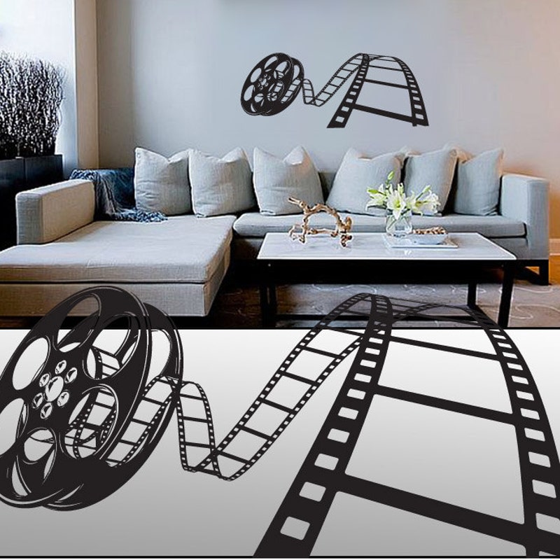 Home Theater Decal - Etsy