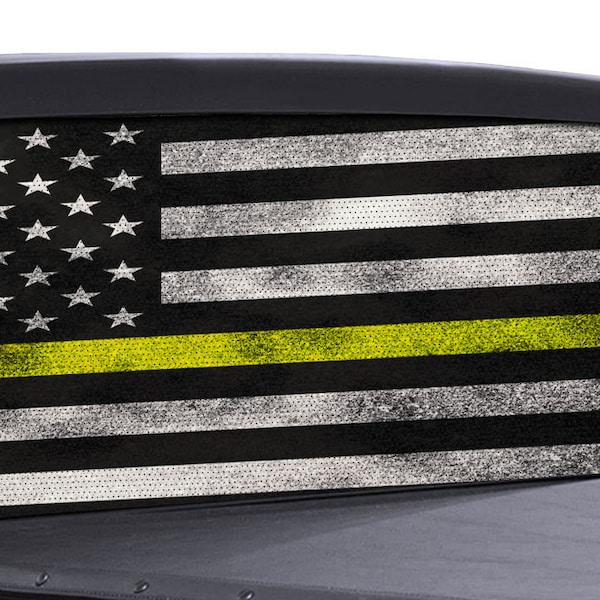 Thin Gold Line Decal - Etsy