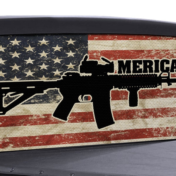 Pickup Truck Rear Window Flag - Etsy