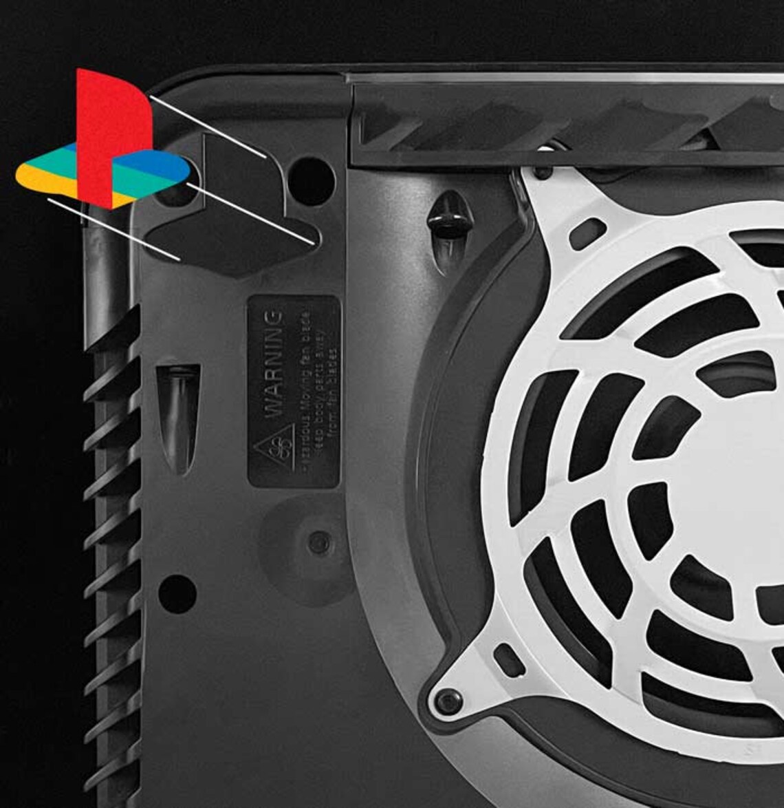 PS5 Power Light Decal and Underlay Sticker Combo Playstation | Etsy