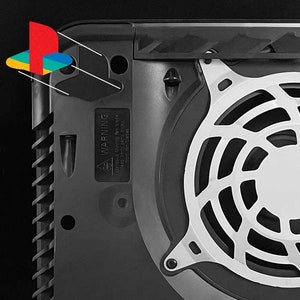 PS5 Power Light Decal and Underlay Sticker Combo Playstation 5 double ...