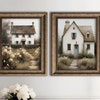 Printed-the Rural Life-mailed Prints, Rustic, Cottage, Cabin, Western ...