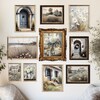 Printed-the Rural Life-mailed Prints, Rustic, Cottage, Cabin, Western ...