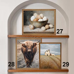 Printed-the Rural Life-mailed Prints, Rustic, Cottage, Cabin, Western ...