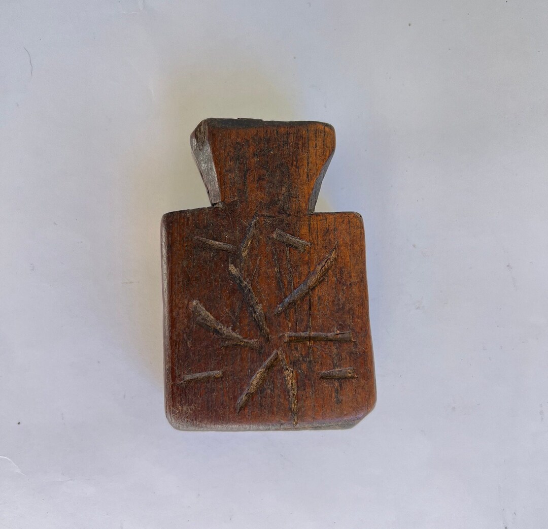 Early 20th Cent. Swat Valley Wood Cattle Charm - Etsy