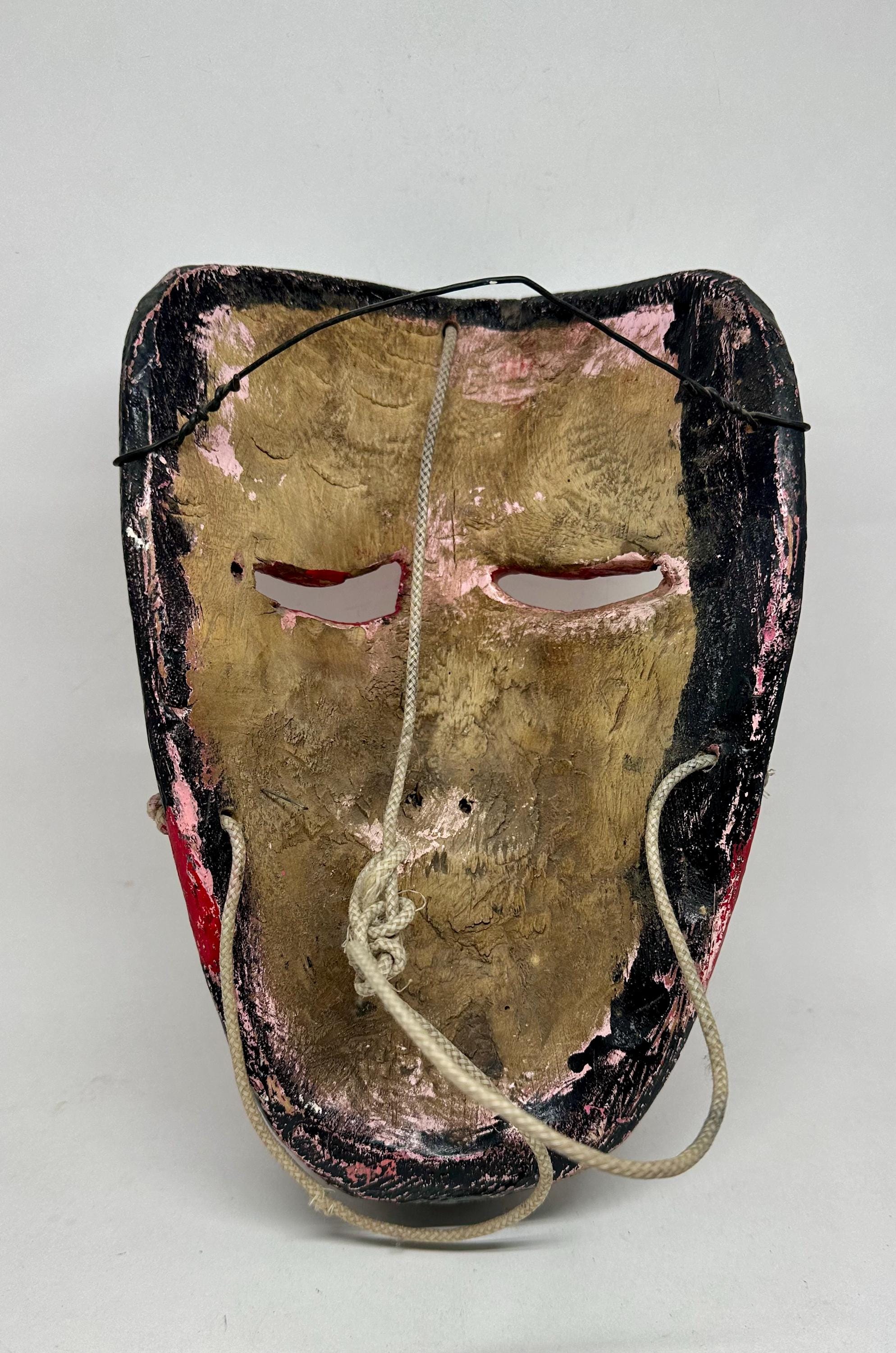 Vintage Mexican Festival Dance Mask - Etsy