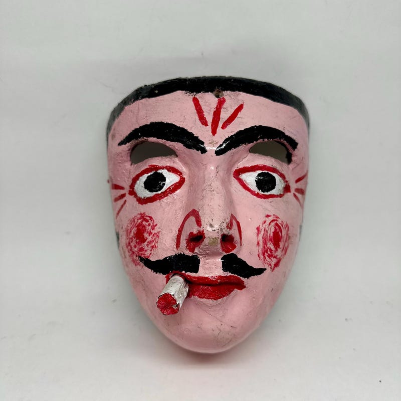 Mexican Face Mask - Etsy