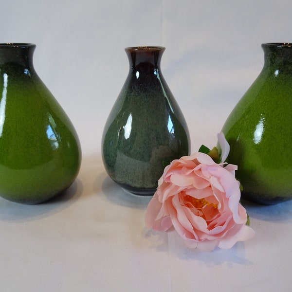 Pottery Bud Vase - Etsy