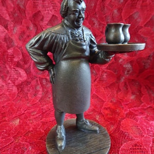 Franklin Mint the Innkeeper Pewter Figurine, Vintage People of Colonial ...