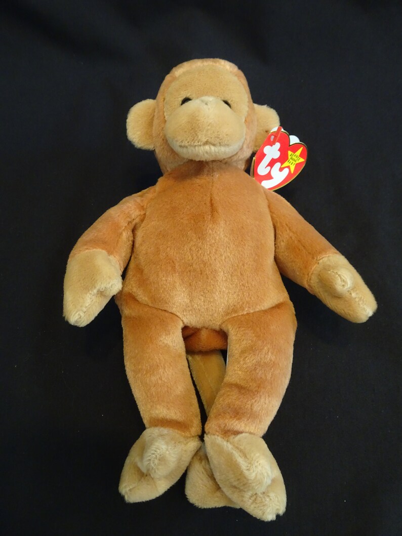 Beanie Baby Stuffed Toy, Roary Lion, Bongo Monkey, Nip Kitty Cat ...