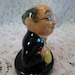Royal Doulton Samuel Pickwick Bust Figurine, Vintage Miniature Charles ...