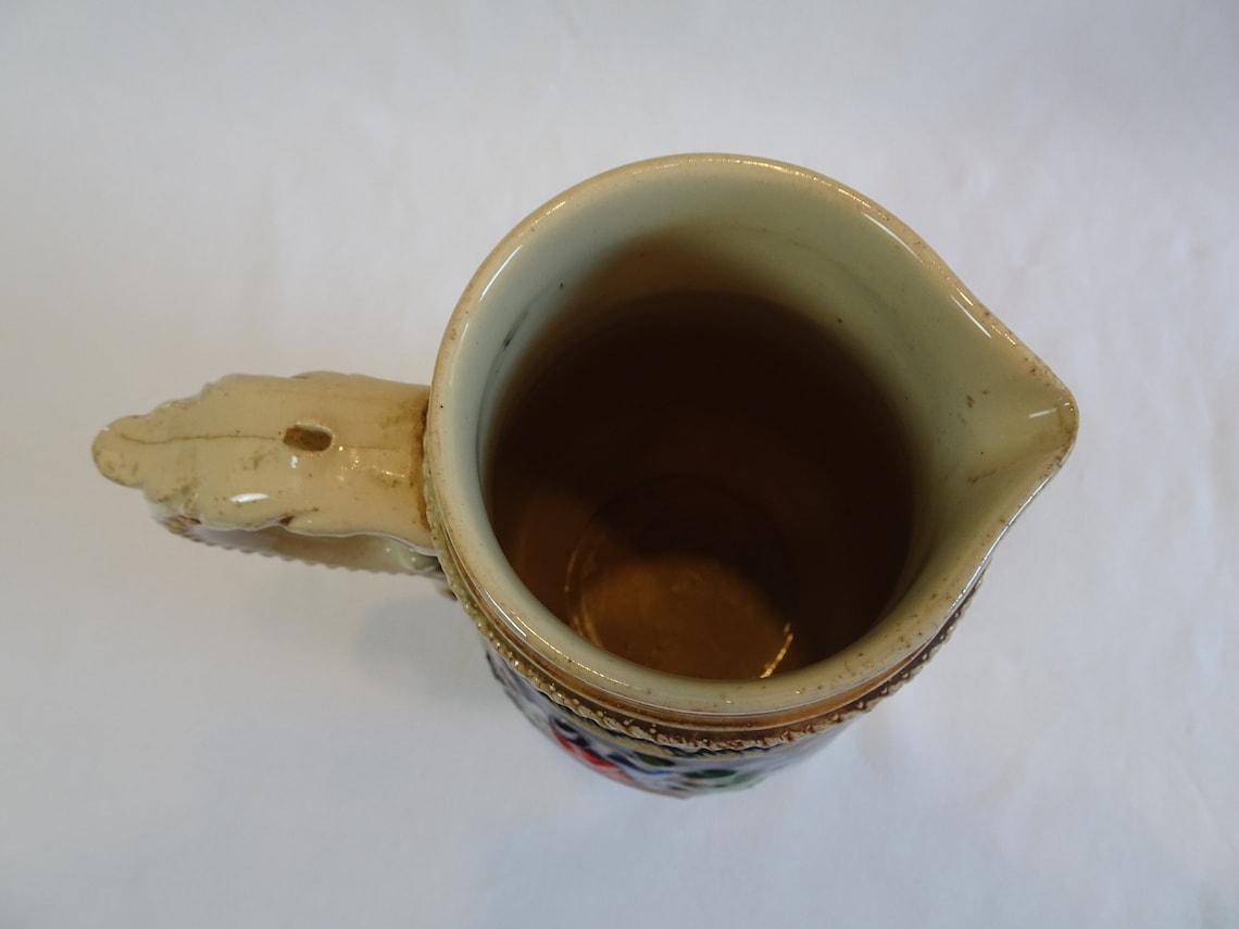 Antique Simon Peter Gerz German Serving Pitcher Vintage Large - Etsy