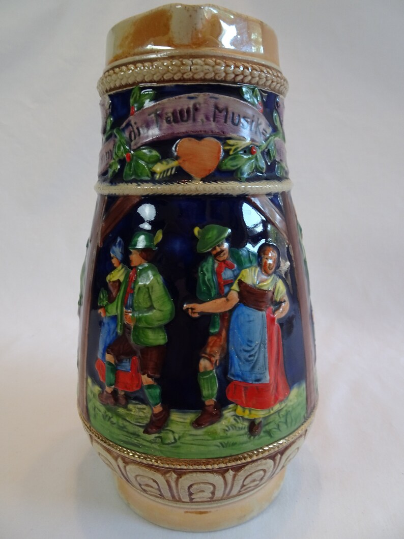 Antique Simon Peter Gerz German Serving Pitcher Vintage Large - Etsy