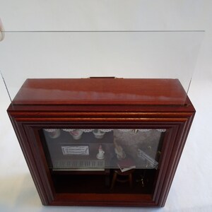 Reutter Miniature Music Room Picture Box, Vintage German Porcelain Tiny ...