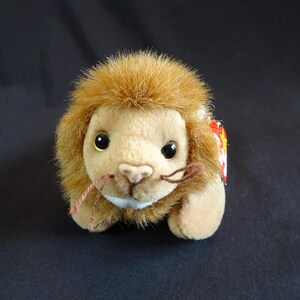 Beanie Baby Stuffed Toy, Roary Lion, Bongo Monkey, Nip Kitty Cat ...