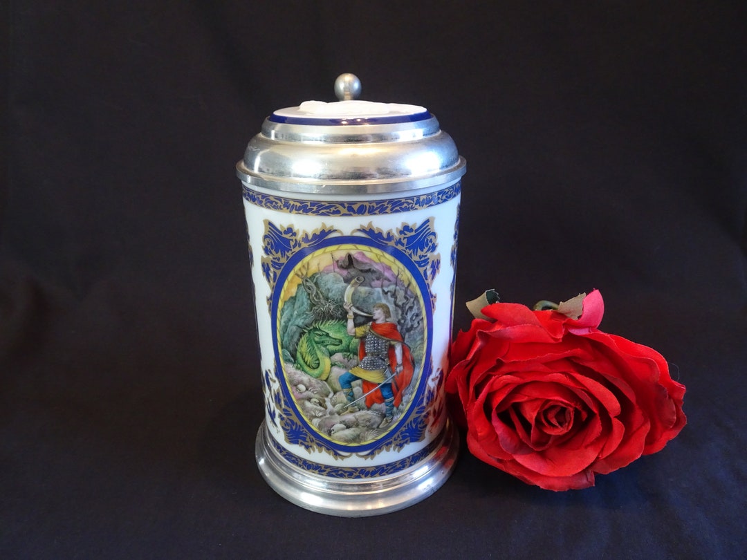 Heinrich Villeroy & Boch Siegfried Fairy Tale Stein, Vintage Opera ...