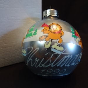 Vintage Hallmark Holiday Tree Ornaments, Cozy Home Teapot, Garfield ...