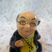 Royal Doulton Samuel Pickwick Bust Figurine, Vintage Miniature Charles ...