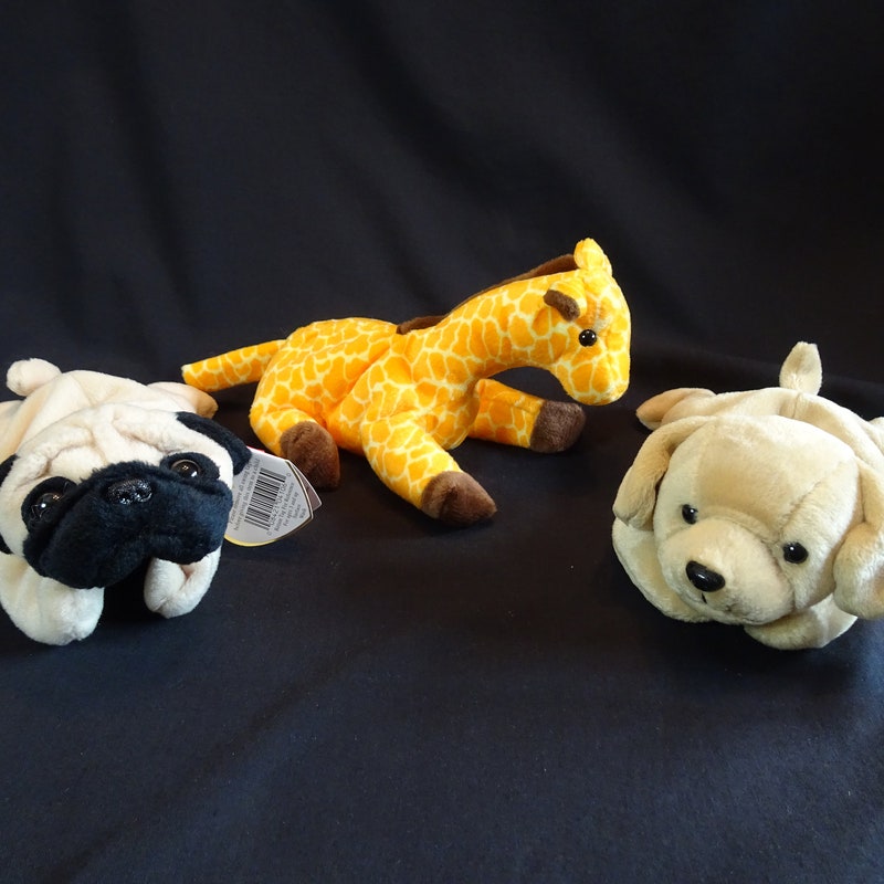 Pug Stuffed Animal - Etsy