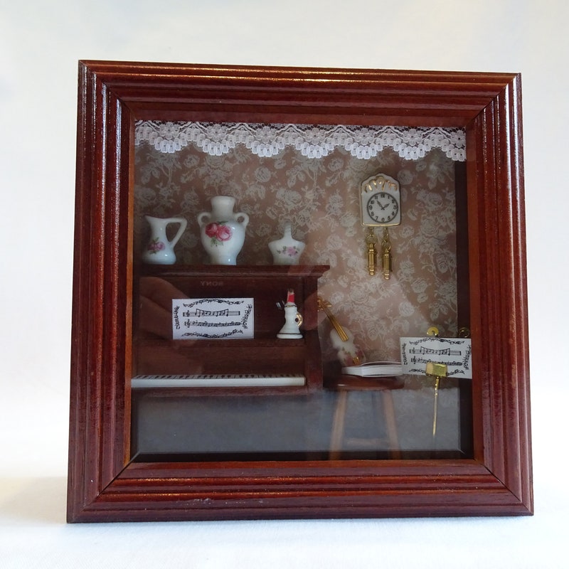 Miniature Room Box - Etsy