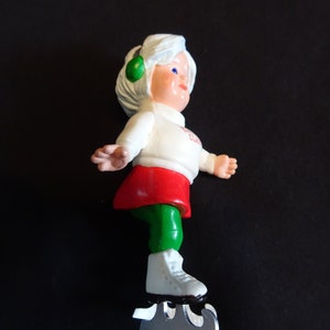 Vintage Hallmark Holiday Tree Ornaments Playful Angel Kristy - Etsy