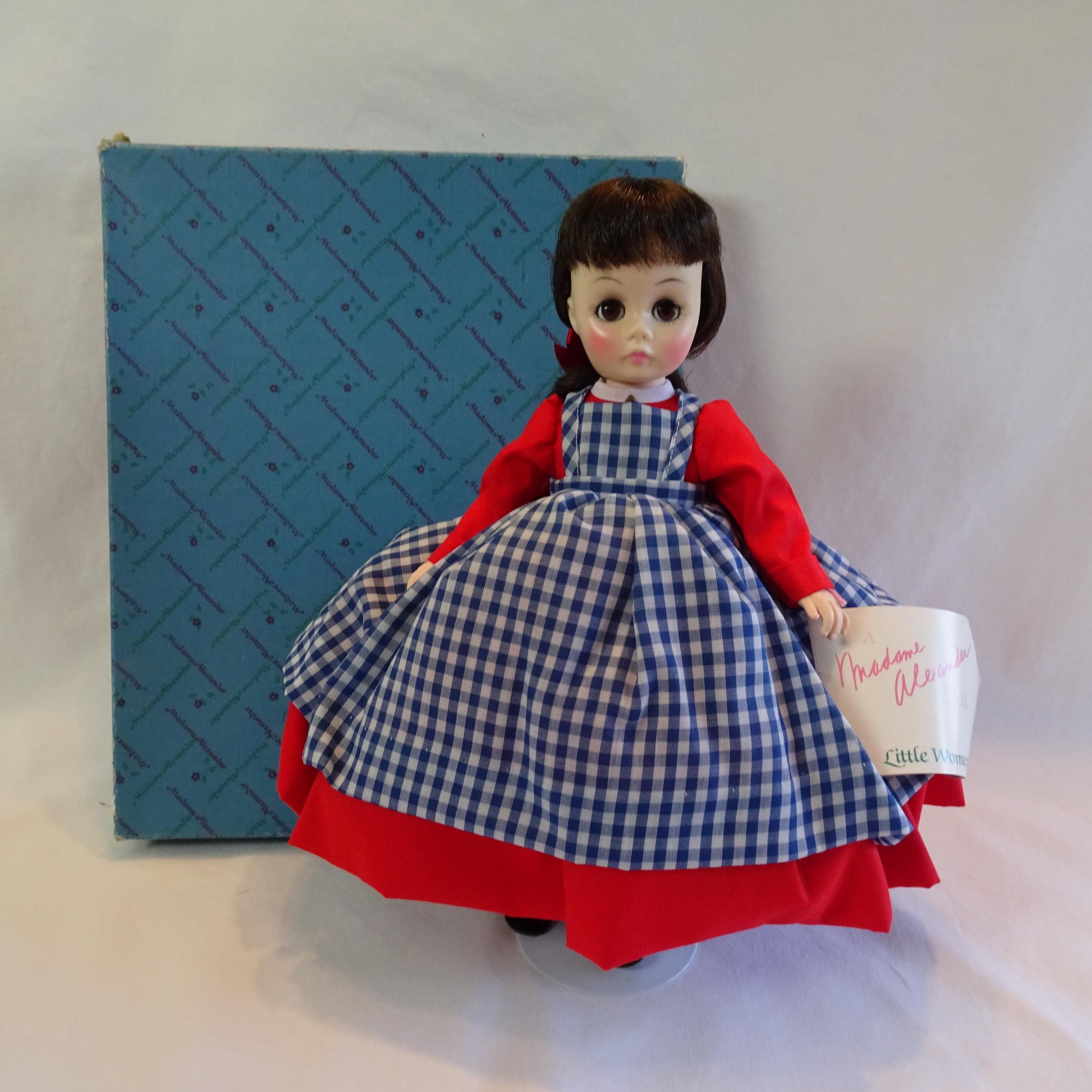 Madame Alexander Jo Doll 1322 Vintage Large Little Women Character Collectible Toy Etsy Australia