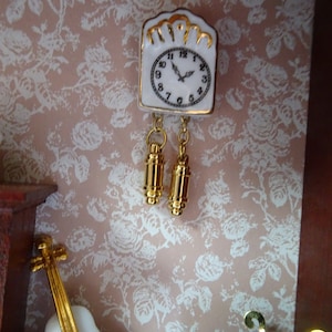 Reutter Miniature Music Room Picture Box, Vintage German Porcelain Tiny ...