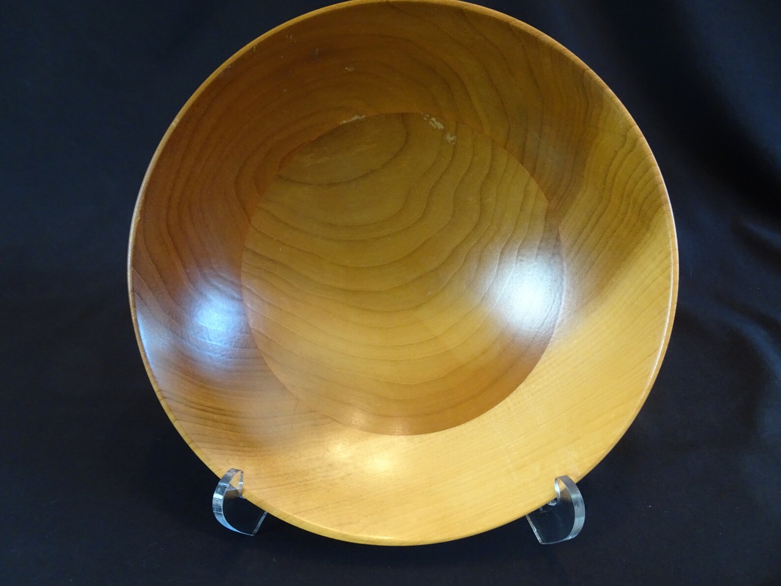 Decorative Wood Center Bowl Vintage Wooden Table Centerpiece - Etsy