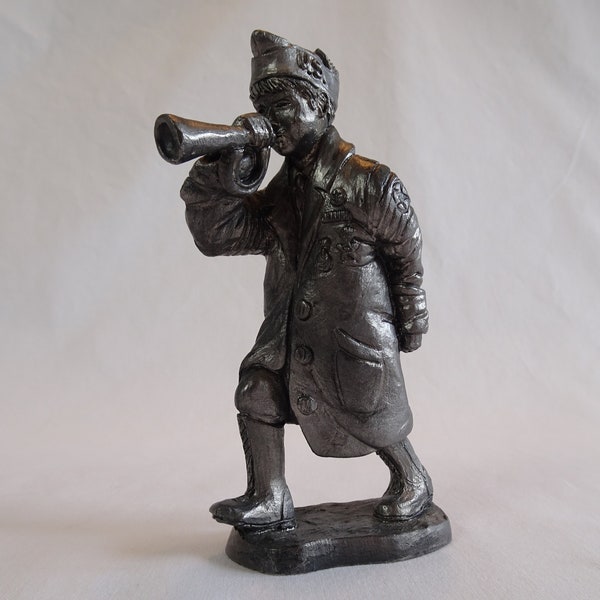 Michael Ricker Pewter Figurines - Etsy