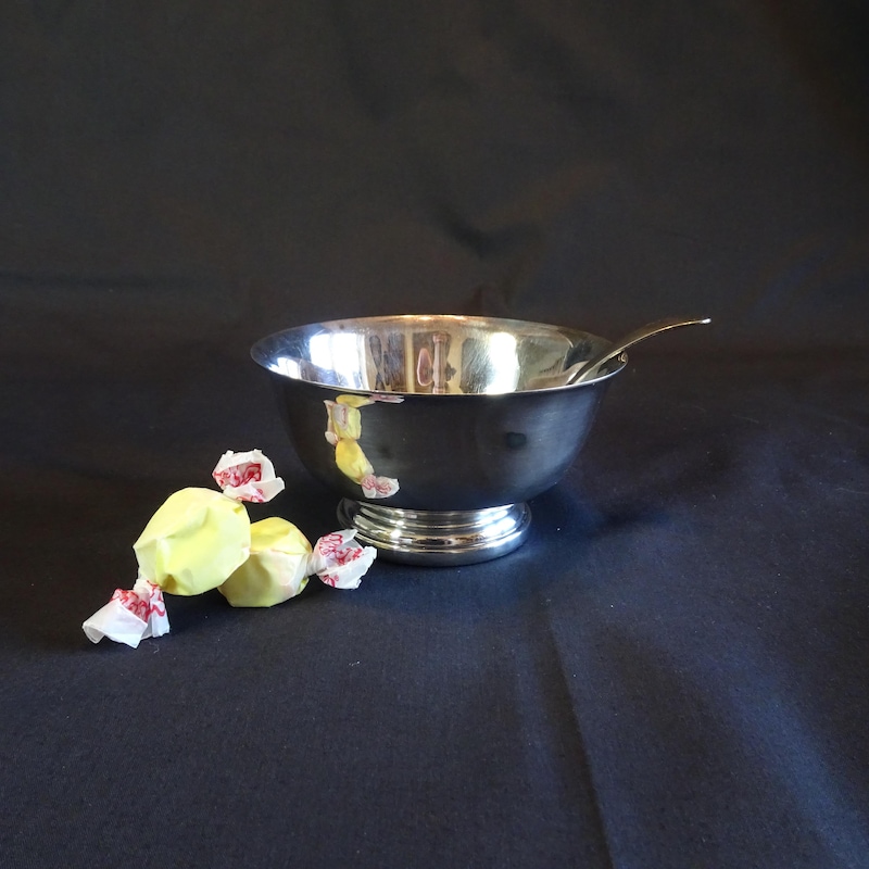 Silver Plated Nut Bowls - Etsy