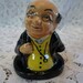 Royal Doulton Samuel Pickwick Bust Figurine, Vintage Miniature Charles ...