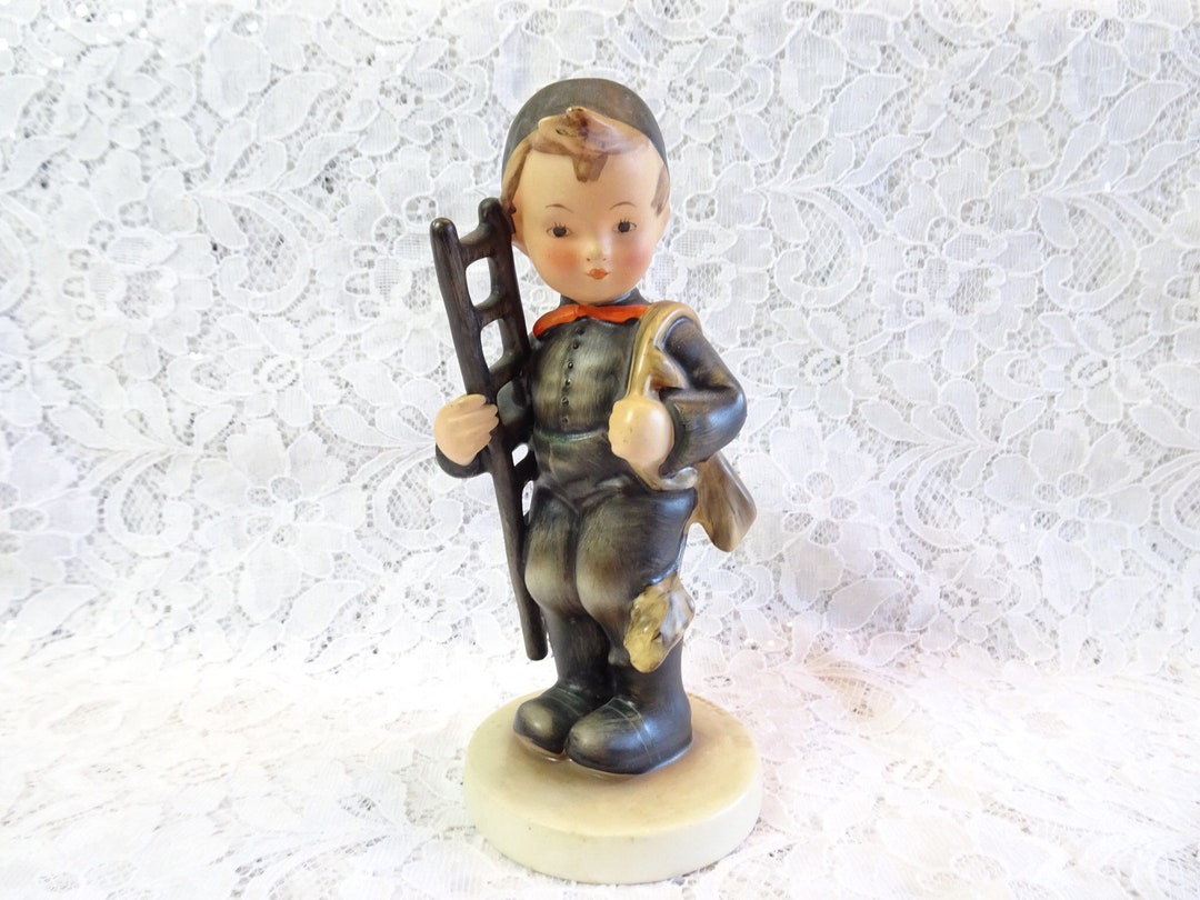 Hummel Chimney Sweep Figurine, 12/1 Full Bee TMK2, Vintage Boy Dressed ...