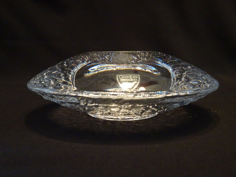 Orrefors Crystal Discus Votive Candle Holder Vintage Swedish - Etsy