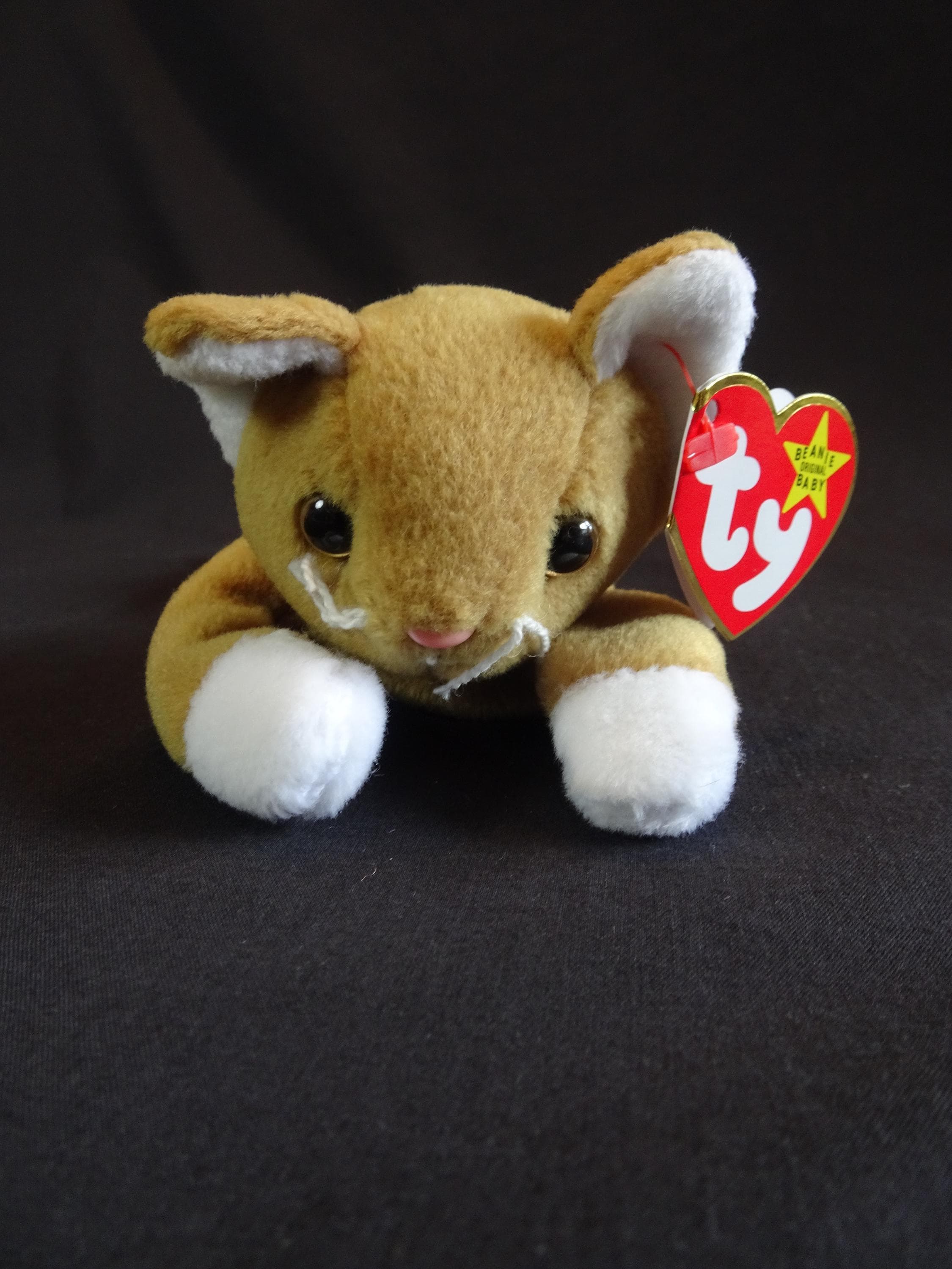 Beanie Baby Stuffed Toy, Roary Lion, Bongo Monkey, Nip Kitty Cat ...