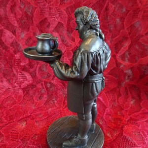 Franklin Mint the Innkeeper Pewter Figurine, Vintage People of Colonial ...