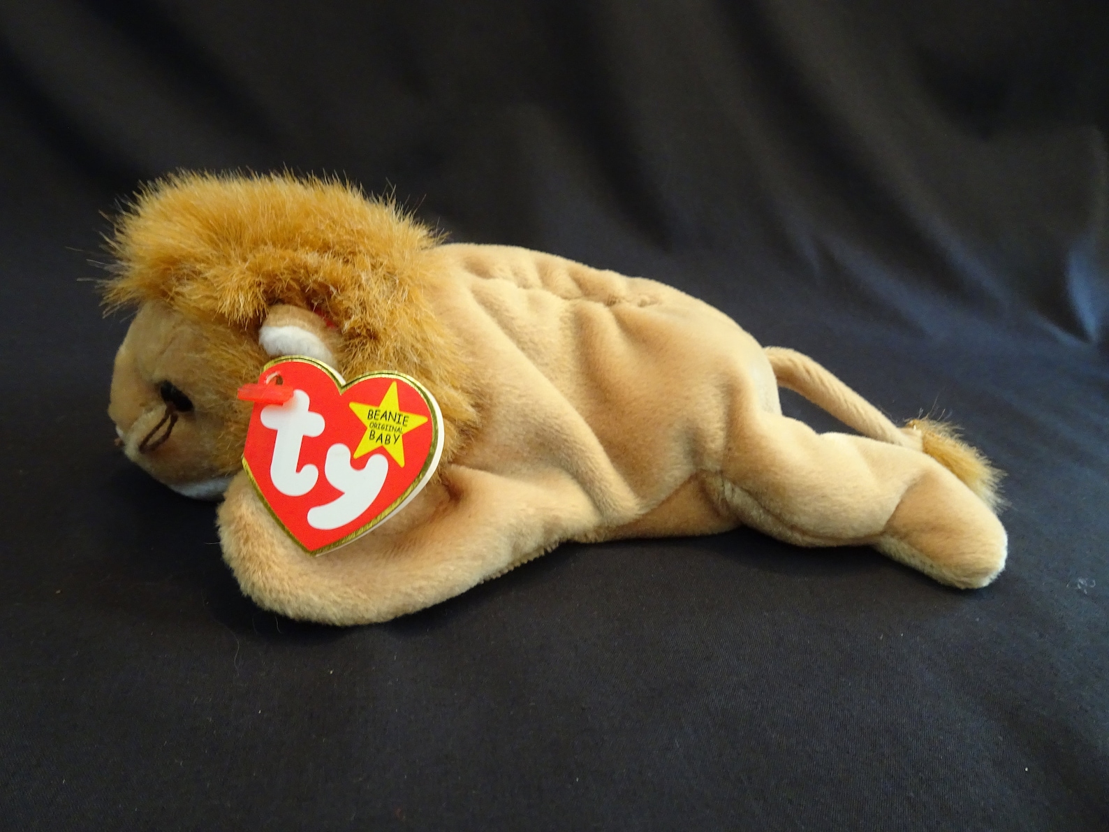 Beanie Baby Stuffed Toy Roary Lion Bongo Monkey Whisper - Etsy