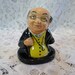 Royal Doulton Samuel Pickwick Bust Figurine, Vintage Miniature Charles ...