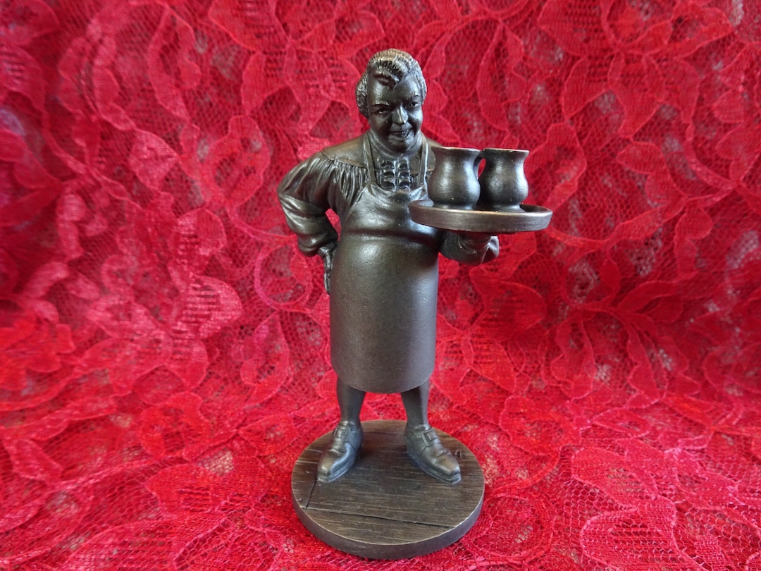 Franklin Mint the Innkeeper Pewter Figurine, Vintage People of Colonial ...