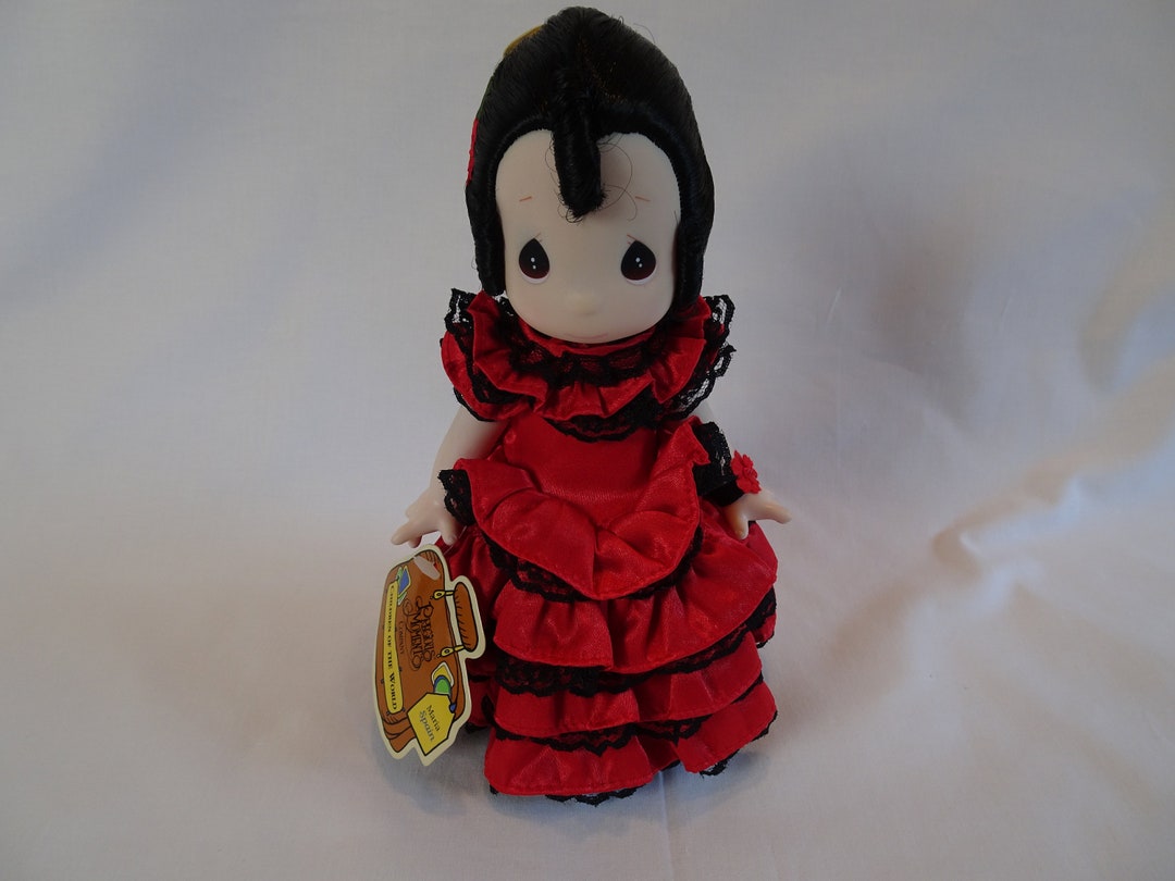Precious Moments Children of the World Doll, Maria Spain Ambassador ...